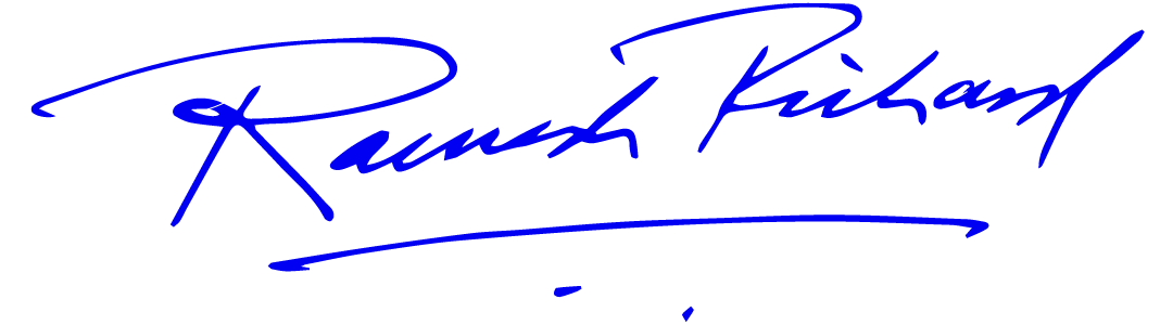 Special Announcement from Dr. Ramesh Richard - RREACH :: Ramesh Richard ...