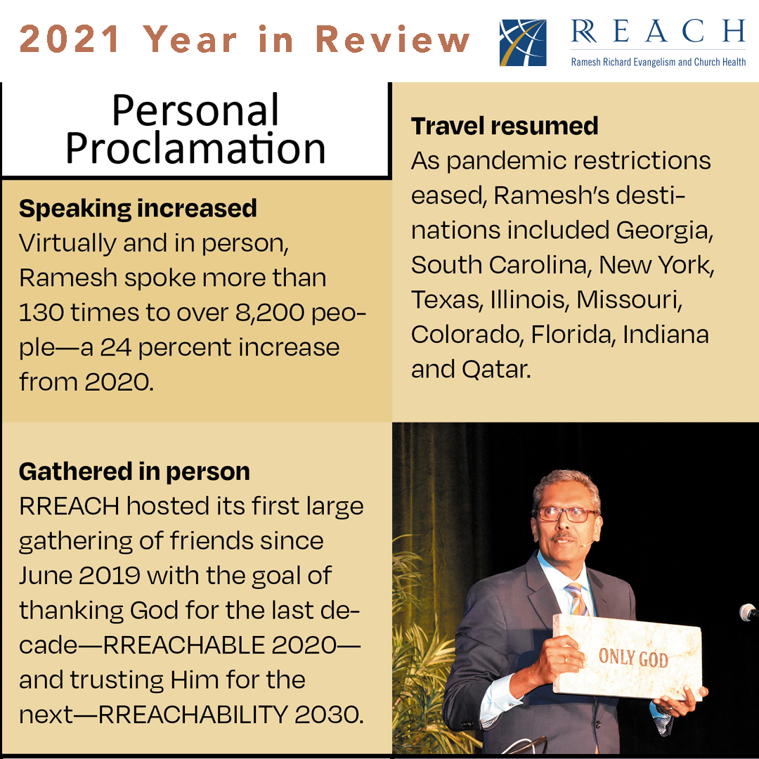 2022 Review - RREACH :: Ramesh Richard Evangelism and Church Health