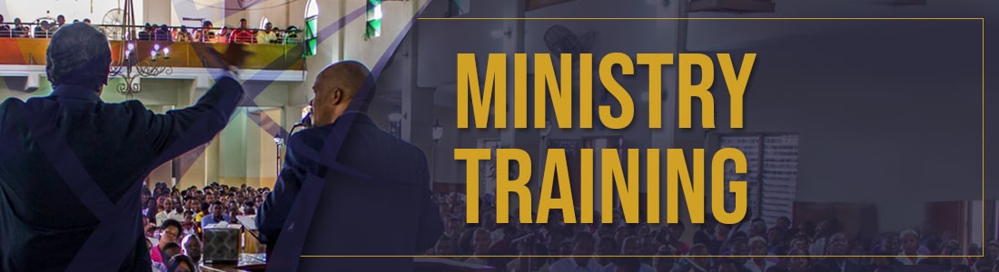 Ministry Training - RREACH :: Ramesh Richard Evangelism and Church Health